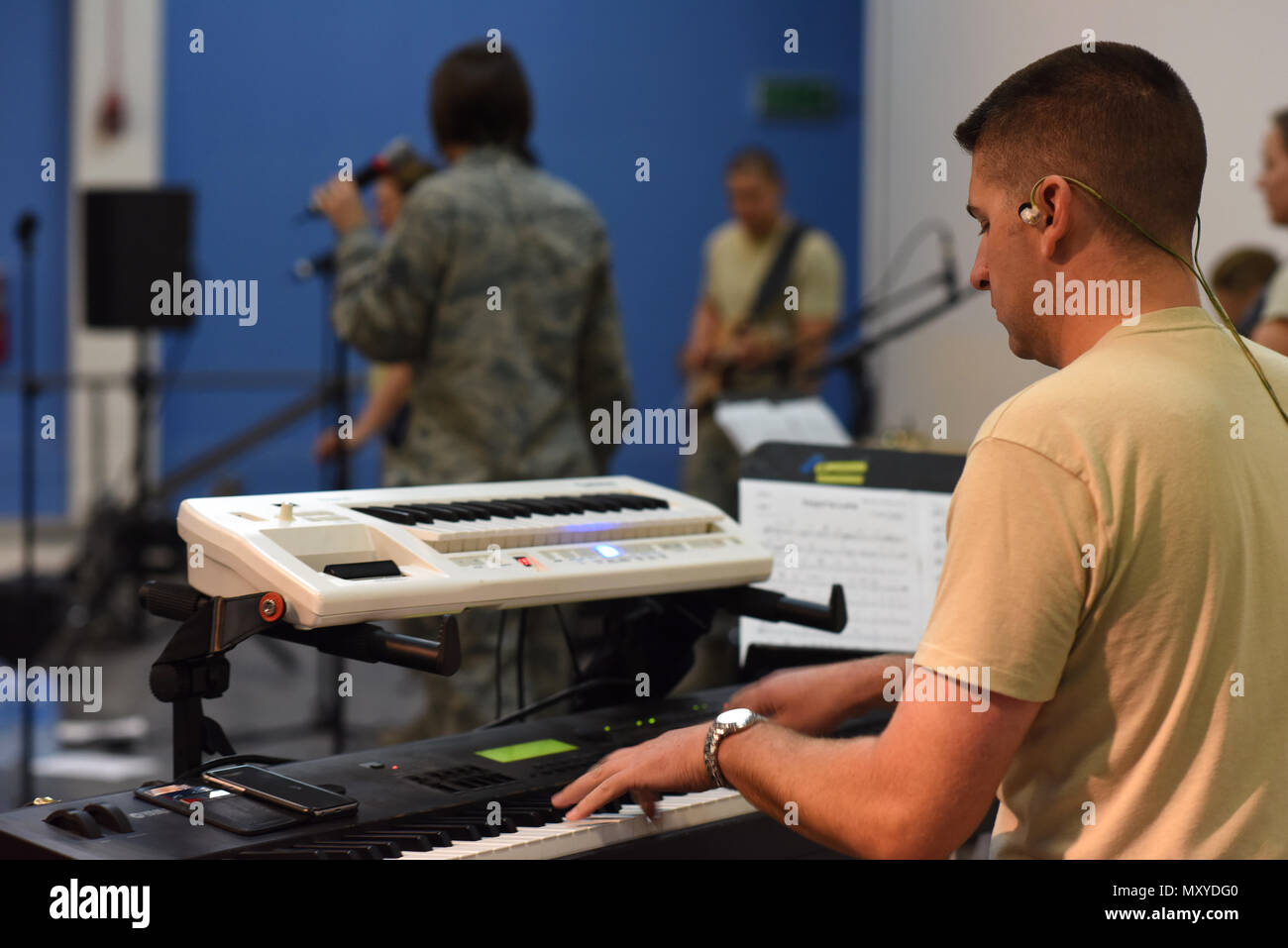 U.S. Air Force Tech. Sgt. Matthew Peacock, an operations specialist and ...