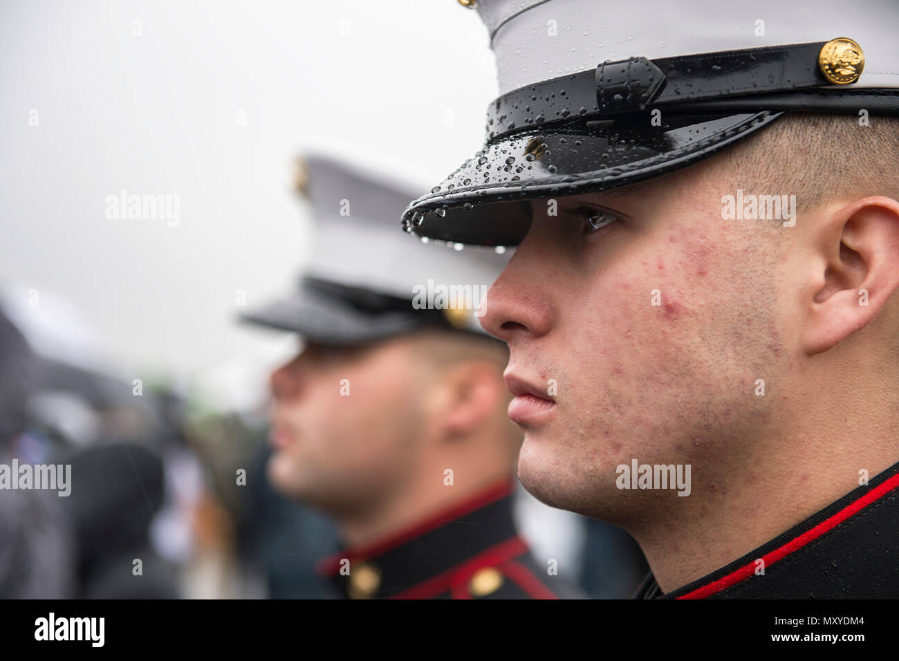 161224-N-XQ474-053 NORFOLK (Dec. 24, 2016) U.S. Marine Lance Cpl. Adam ...