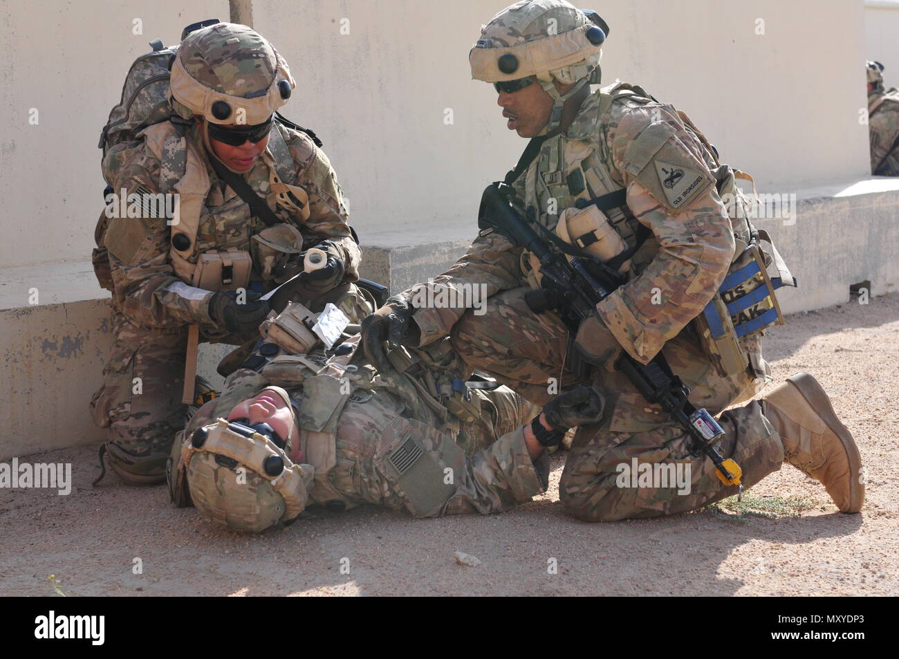 About 20 Soldiers from the 3rd Armored Brigade Combat Team, 1st Armored ...