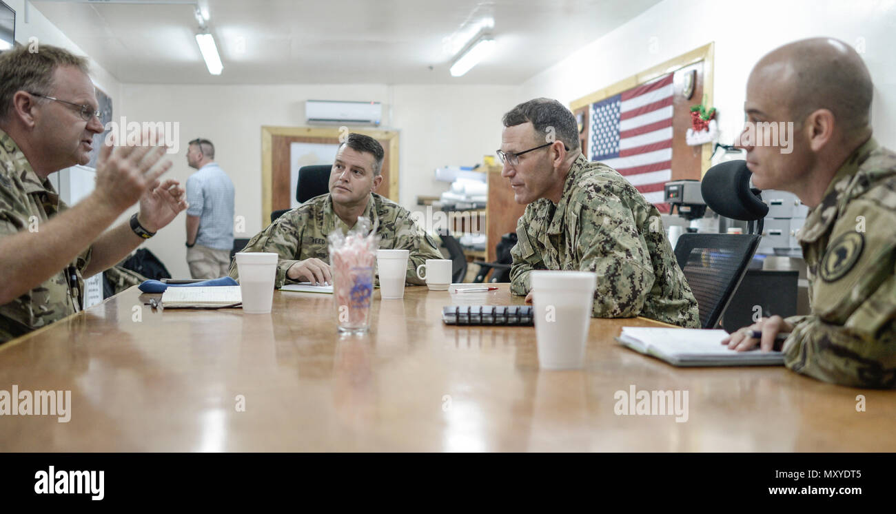 MOGADISHU, SOMALIA- British Air Commodore William “Jamie” Kendall ...