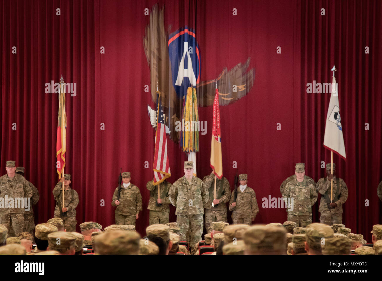Soldiers of the 451st Sustainment Command (Expeditionary) prepare to ...