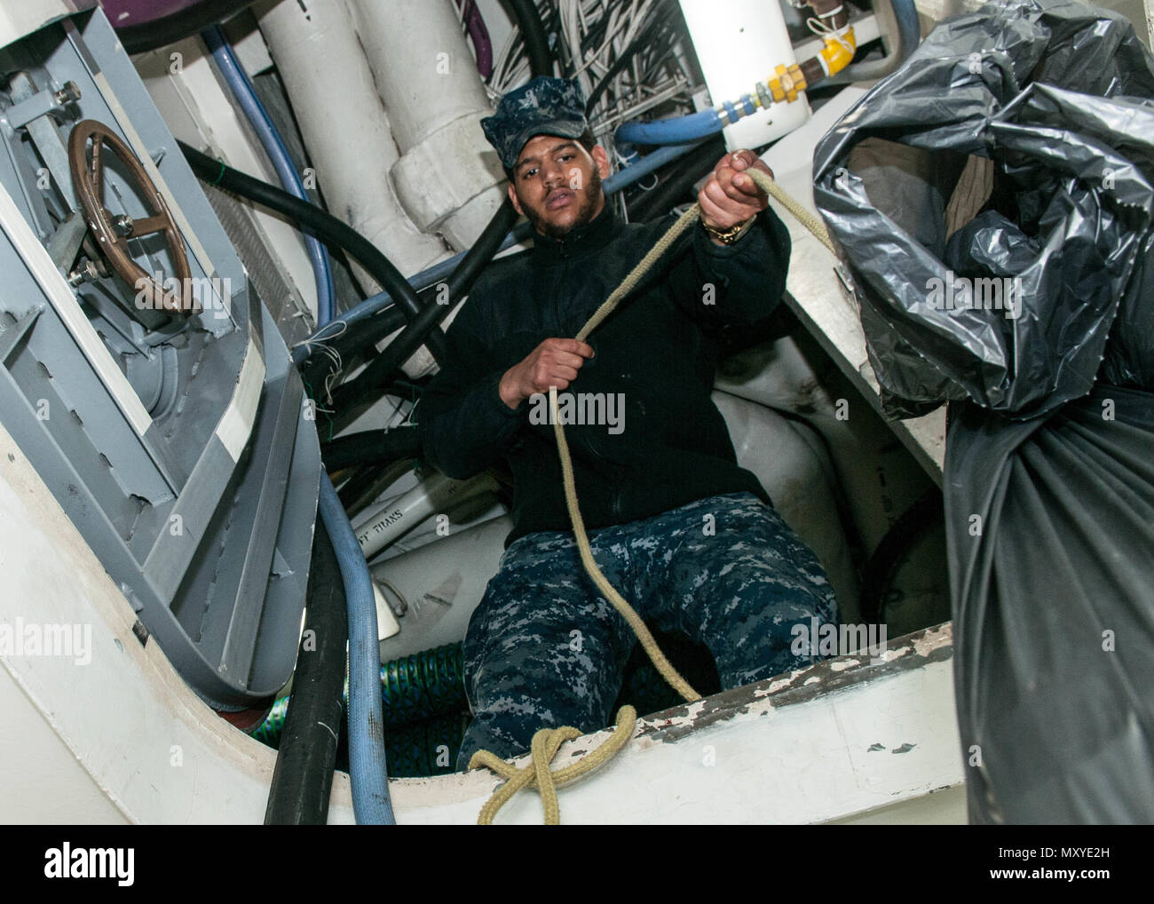 Machinist’s Mate 3rd Class (SW) Marvin Green, from Atlantic City, New ...