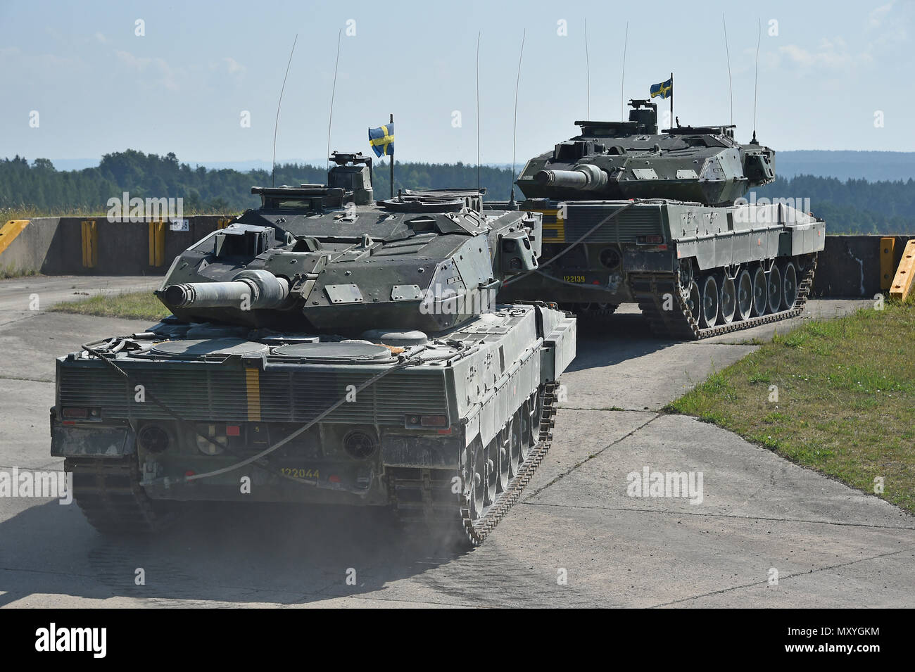 Stridsvagn 122 hi-res stock photography and images - Alamy