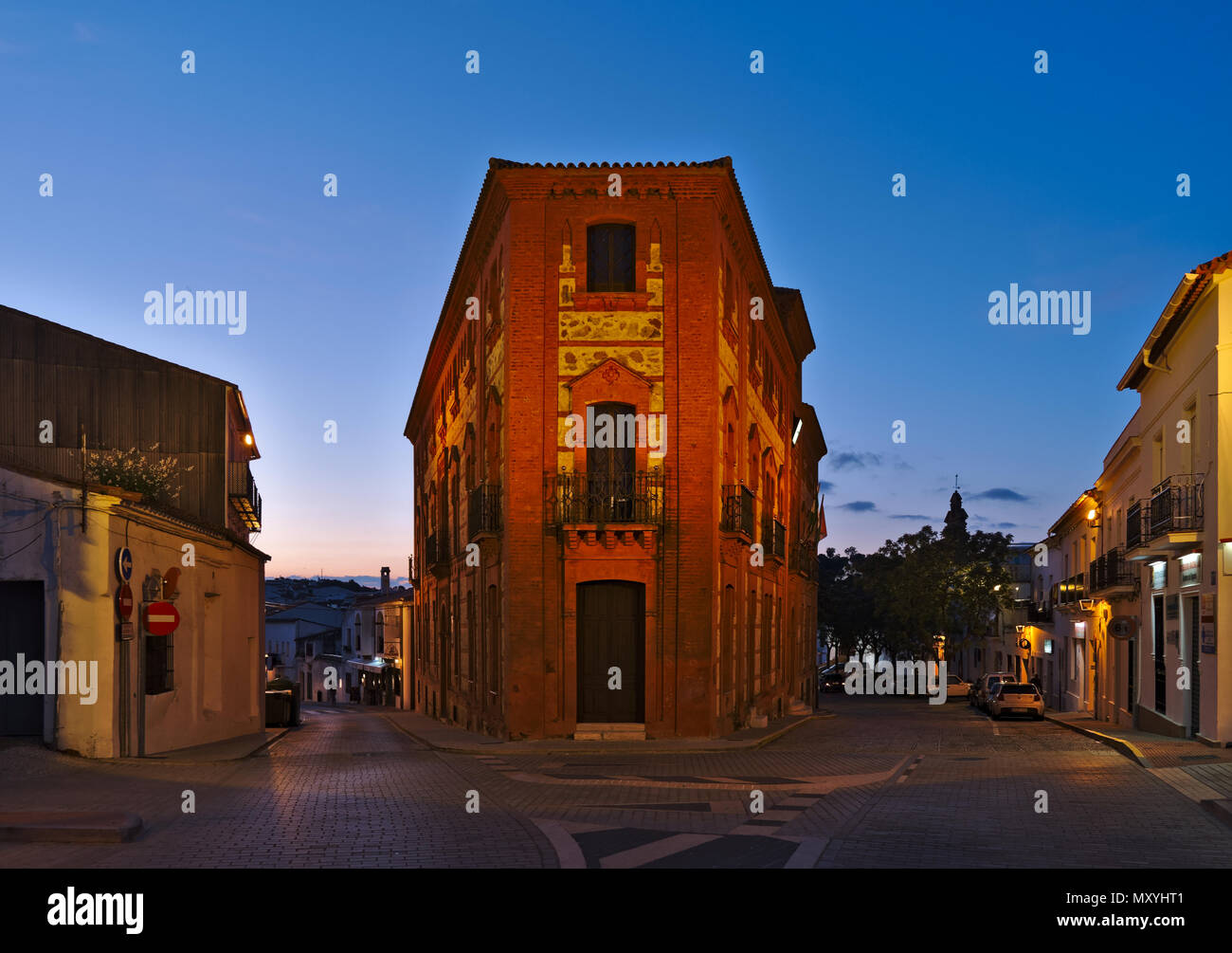 Aracena city hi-res stock photography and images - Alamy