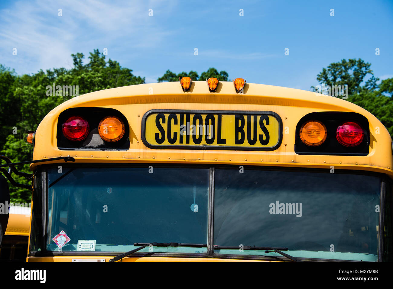 Bus emergency exit sign hi-res stock photography and images - Alamy