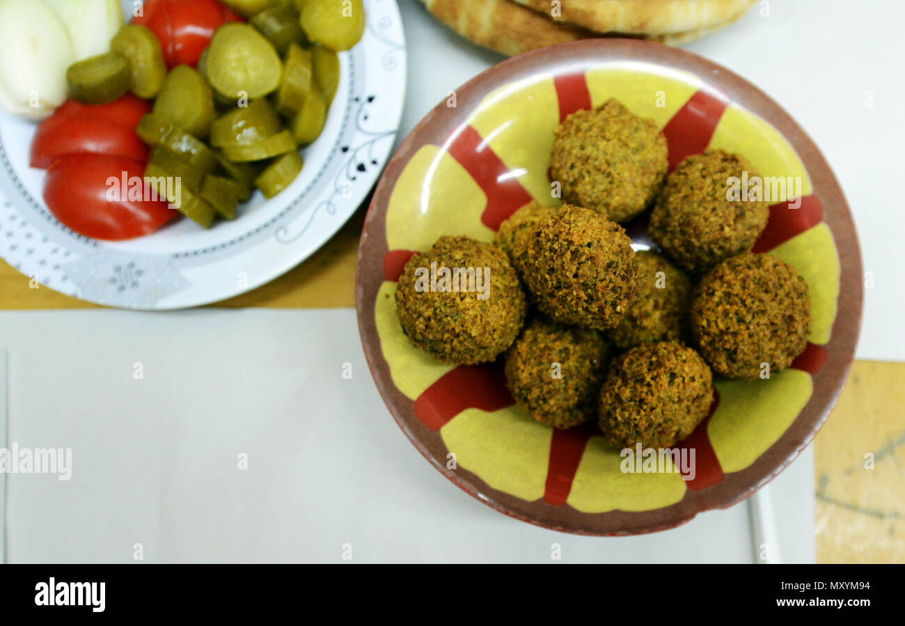 Palestinian cuisine hi-res stock photography and images - Alamy