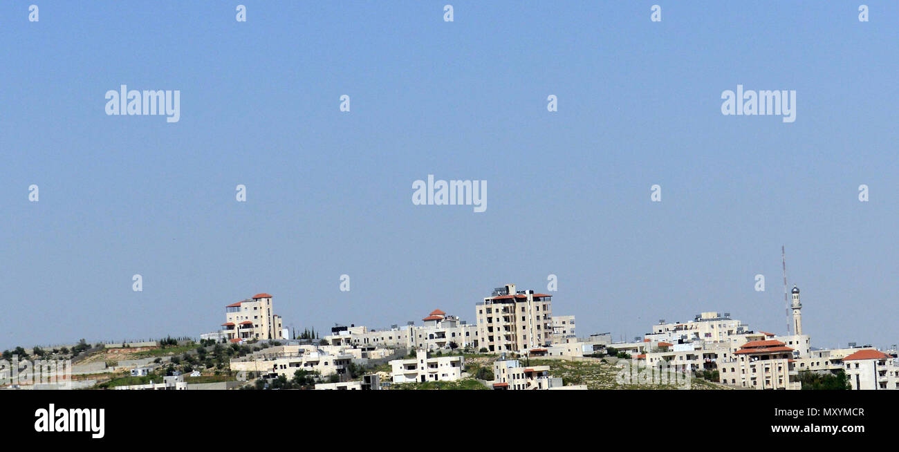 A Palestinian village South of Beit Lechem Stock Photo - Alamy