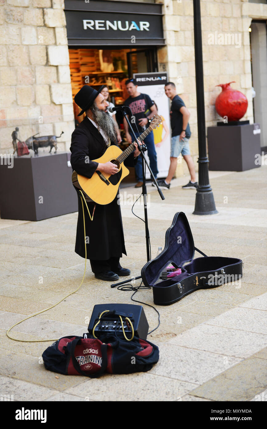 Alrov Mamilla Avenue is a popular open air mall in Jerusalem, Israel ...