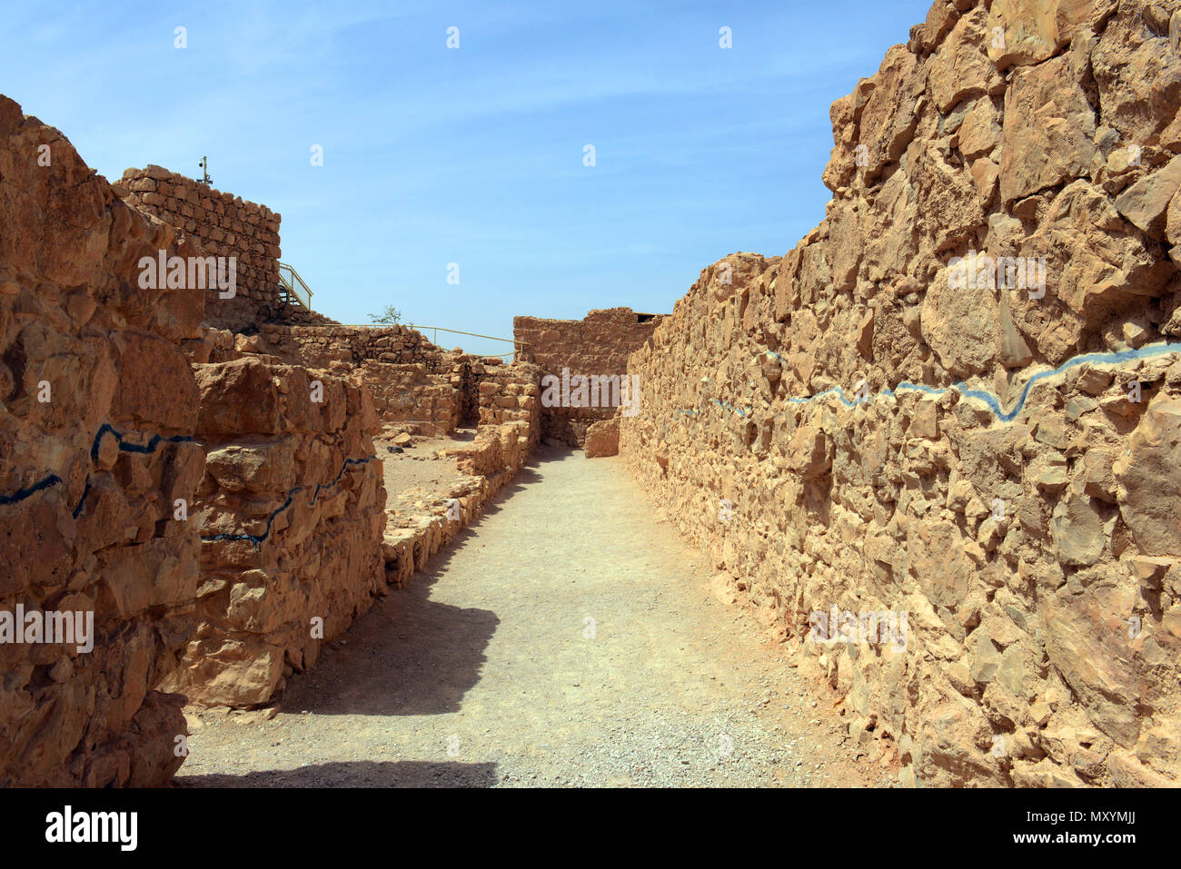 Desert stronghold hi-res stock photography and images - Alamy