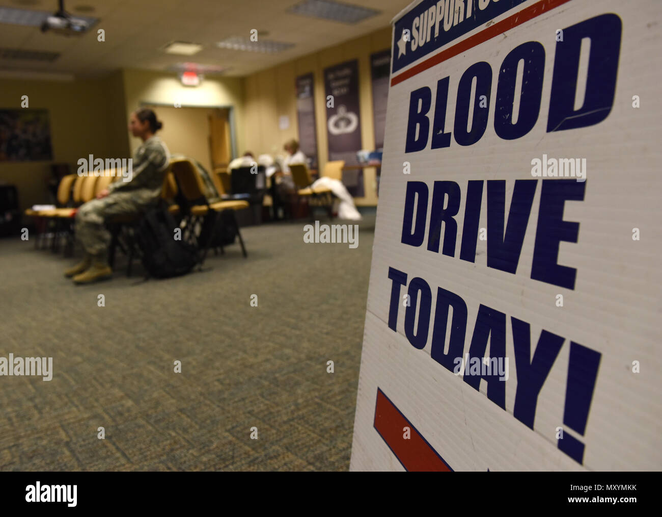 Blood collecting program hi-res stock photography and images - Alamy