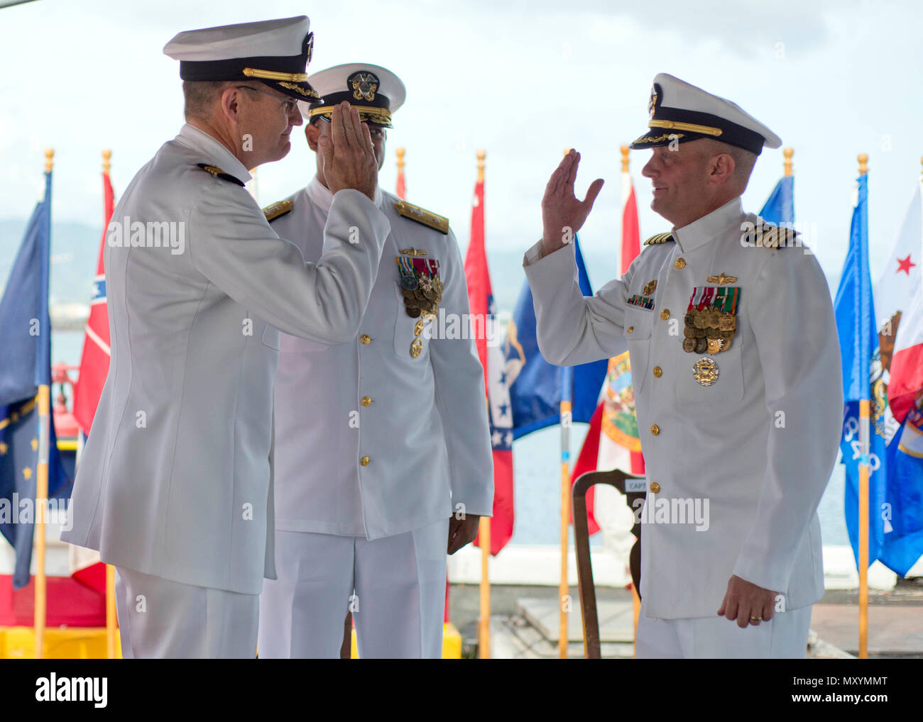Destroyer Squadron Three High Resolution Stock Photography and Images ...