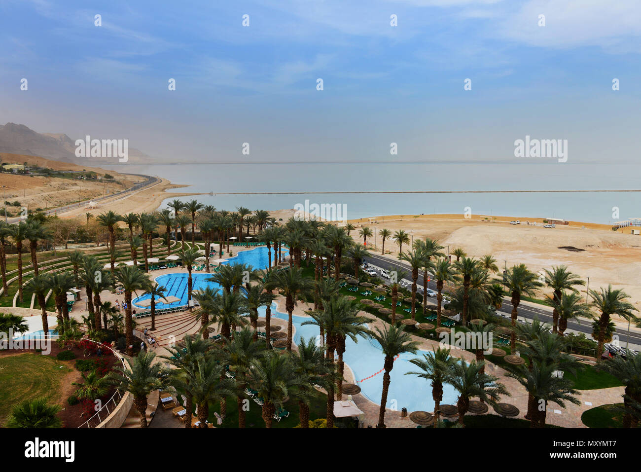 David hotel by the Dead sea in Israel Stock Photo - Alamy