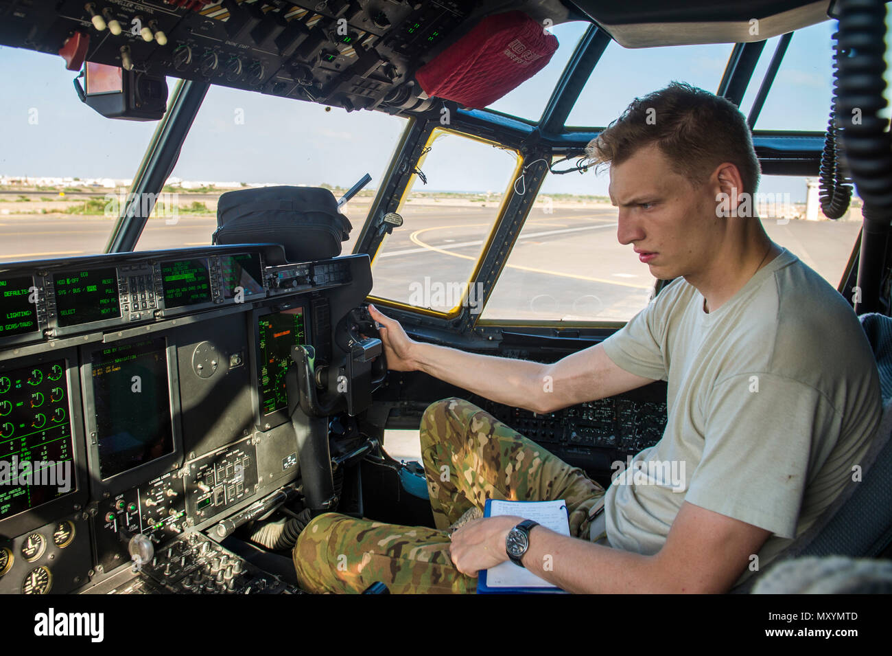 Senior Airman John Signorino, 75th Expeditionary Airlift Squadron ...