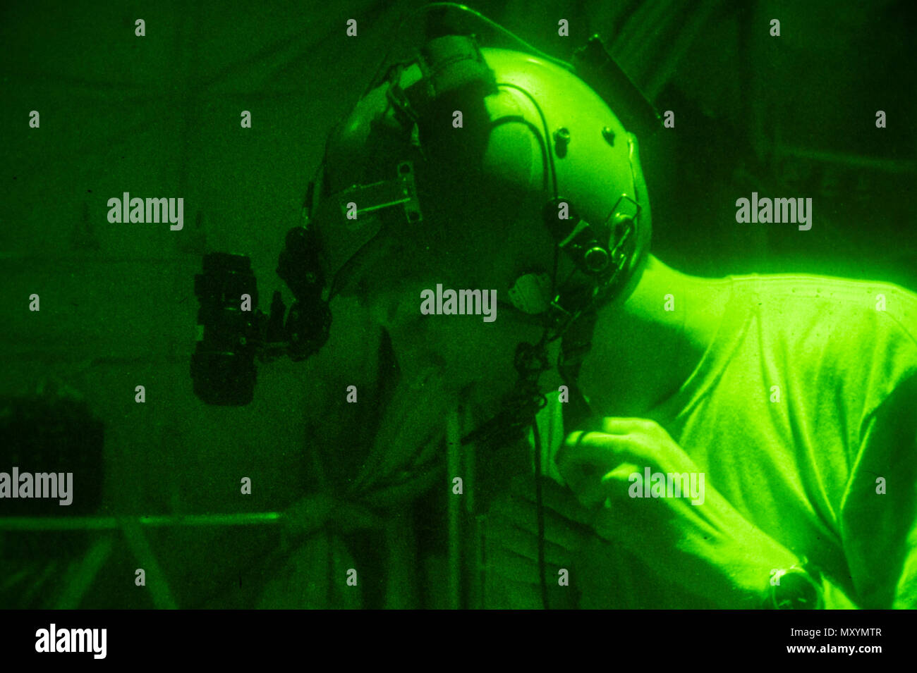 U.S. Air Force Senior Airman John Signorino, 75th Expeditionary Airlift ...
