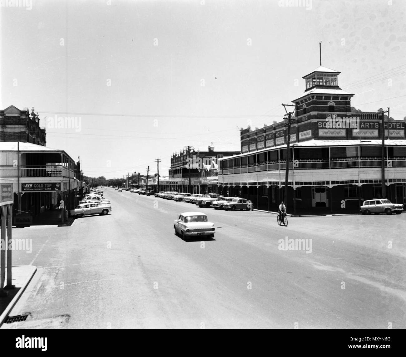 McDowall Street, Roma, c 1962. Roma was named after Lady Diamantina ...