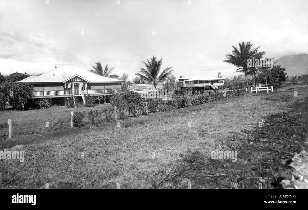 Meringa Sugar Experiment Station, North Queensland, c 1935. The ...