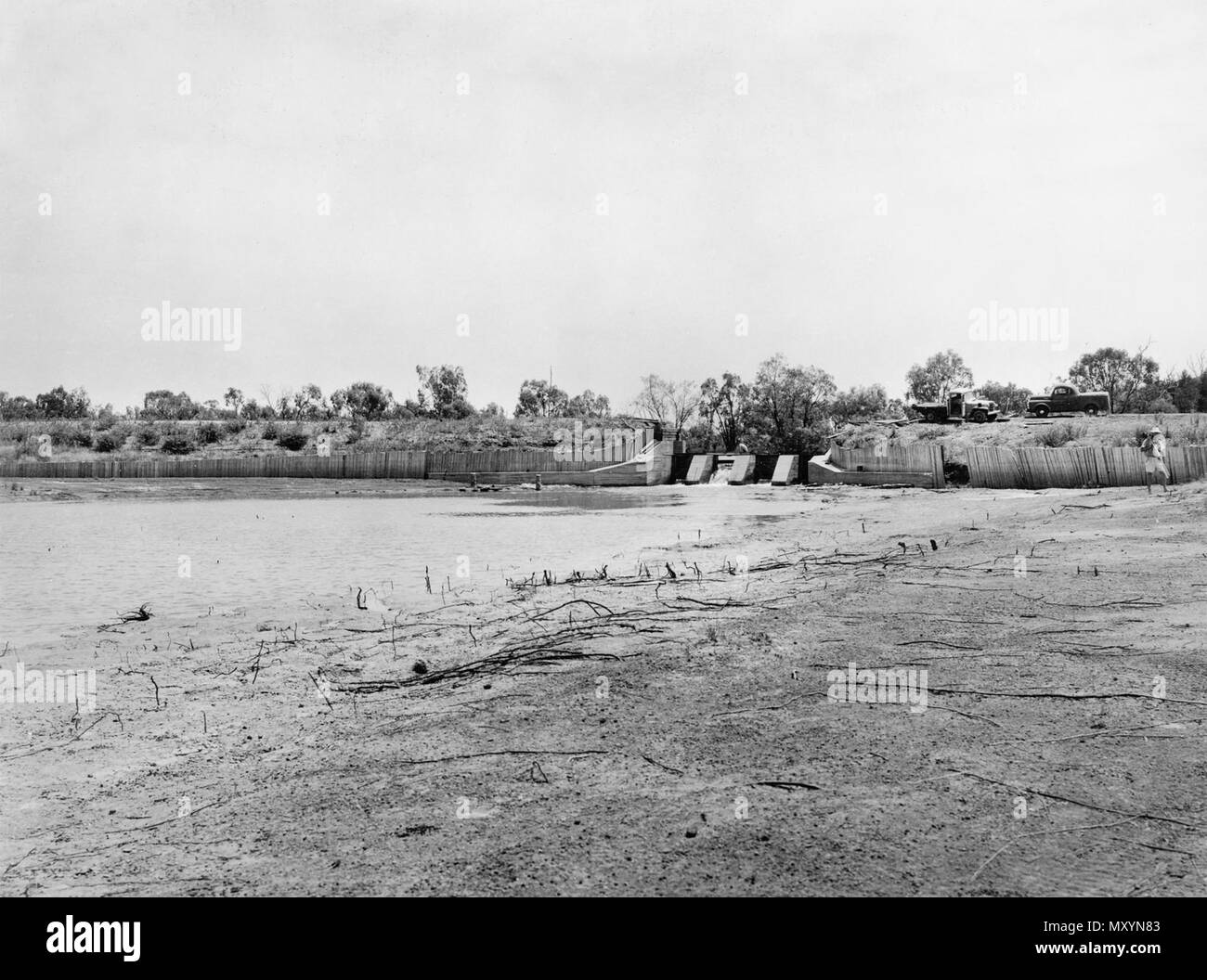 Australian homestead historical Black and White Stock Photos & Images ...
