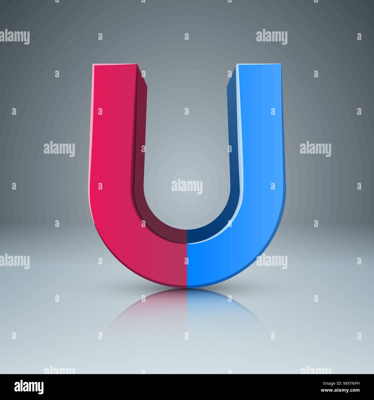 Magnet realistic icon. Business infographic Stock Vector Image & Art ...