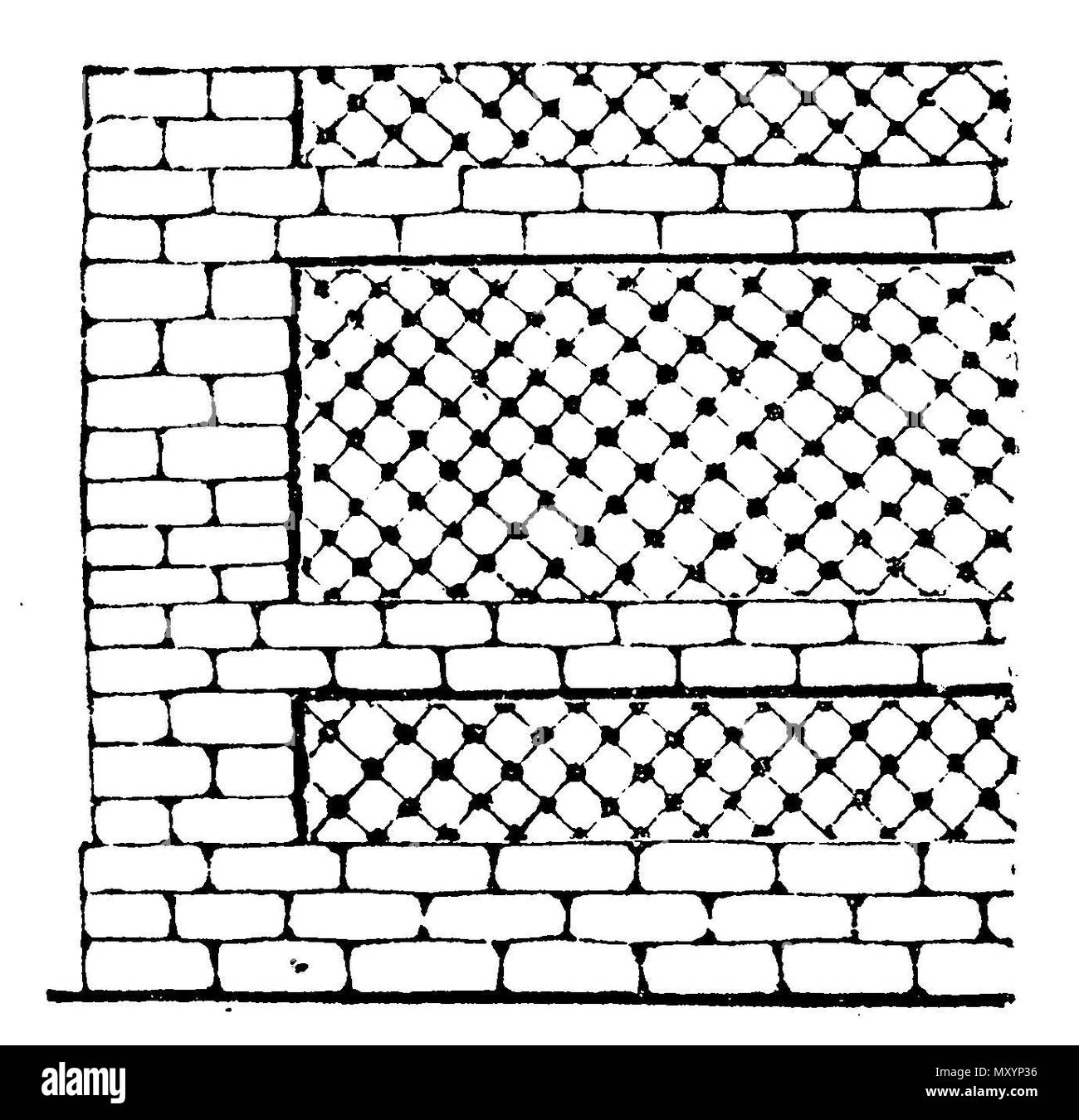 Brickwork art Cut Out Stock Images & Pictures - Alamy