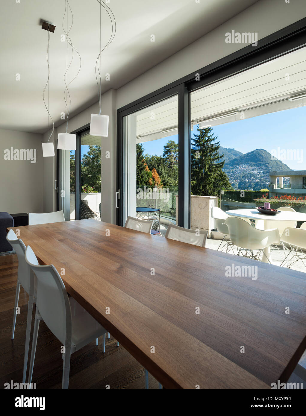 Interior design table table hi-res stock photography and images - Alamy