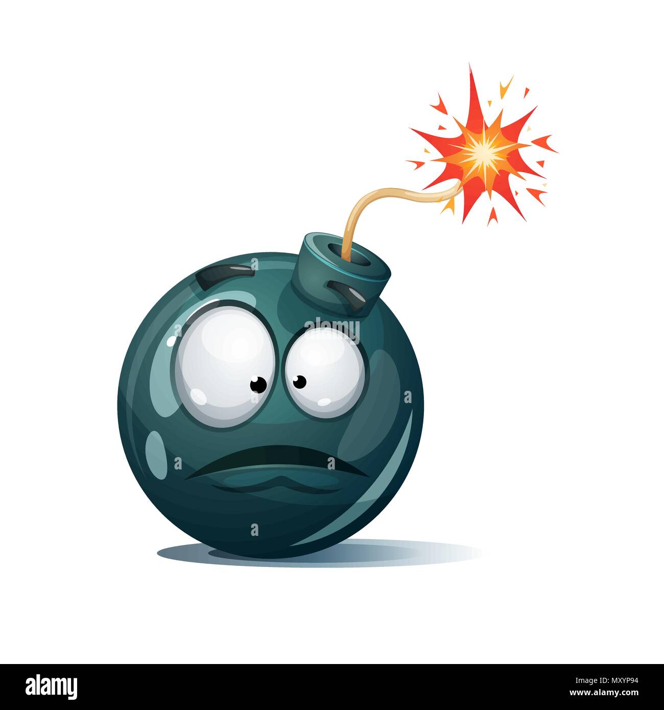 Burning smiley Stock Vector Images - Alamy