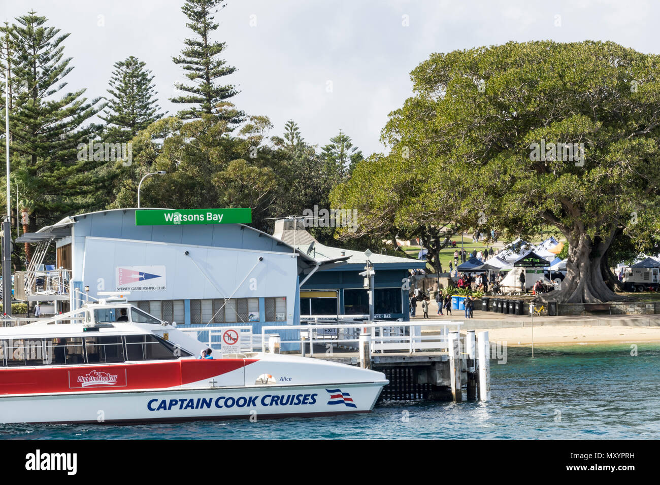 Watsons bay pier hi-res stock photography and images - Alamy