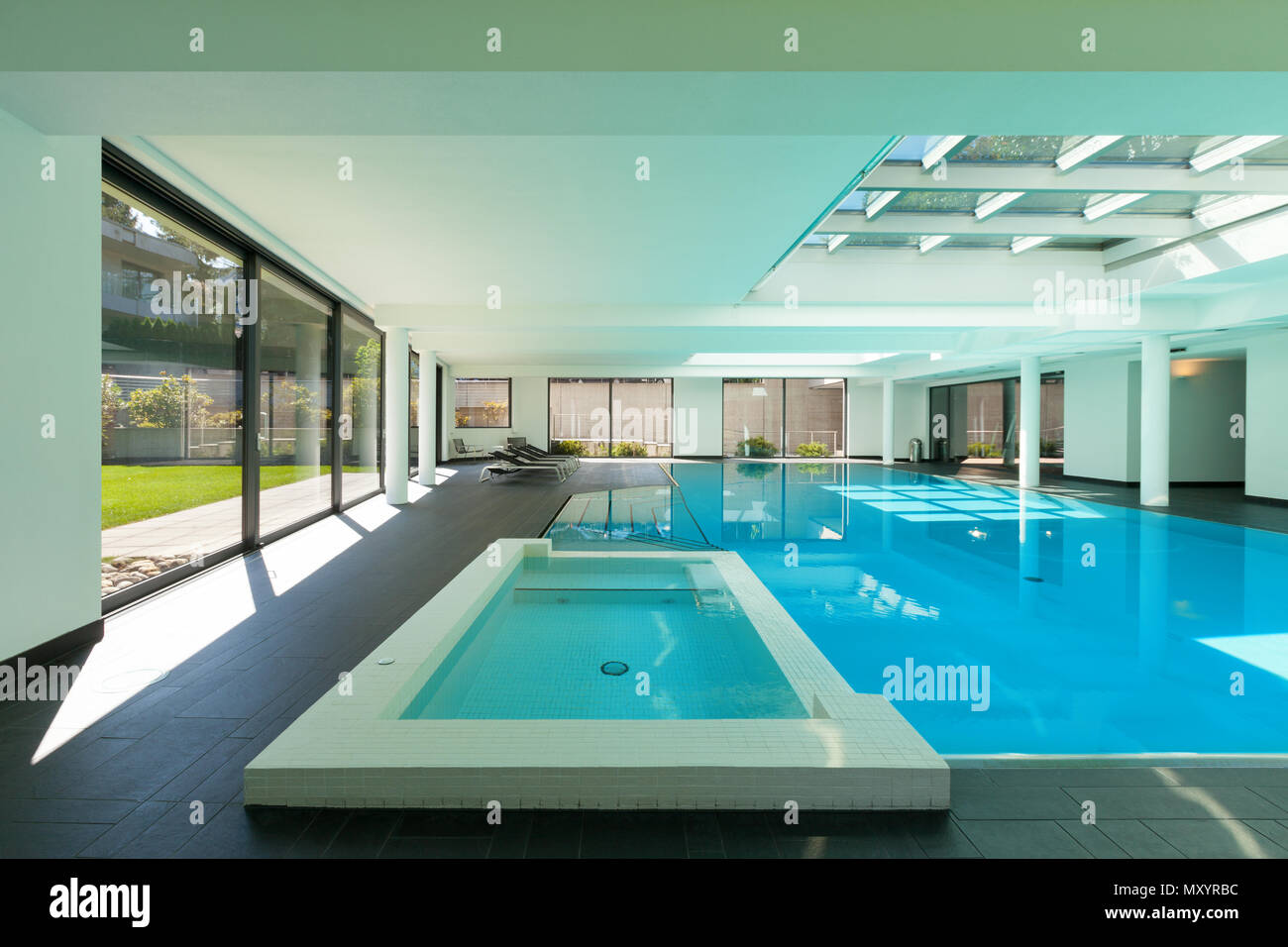 Modern House With Indoor Pool