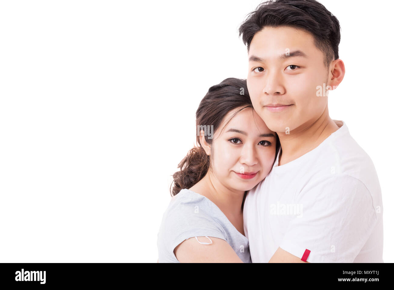 Handsome attractive good looking couple couples hi-res stock ...