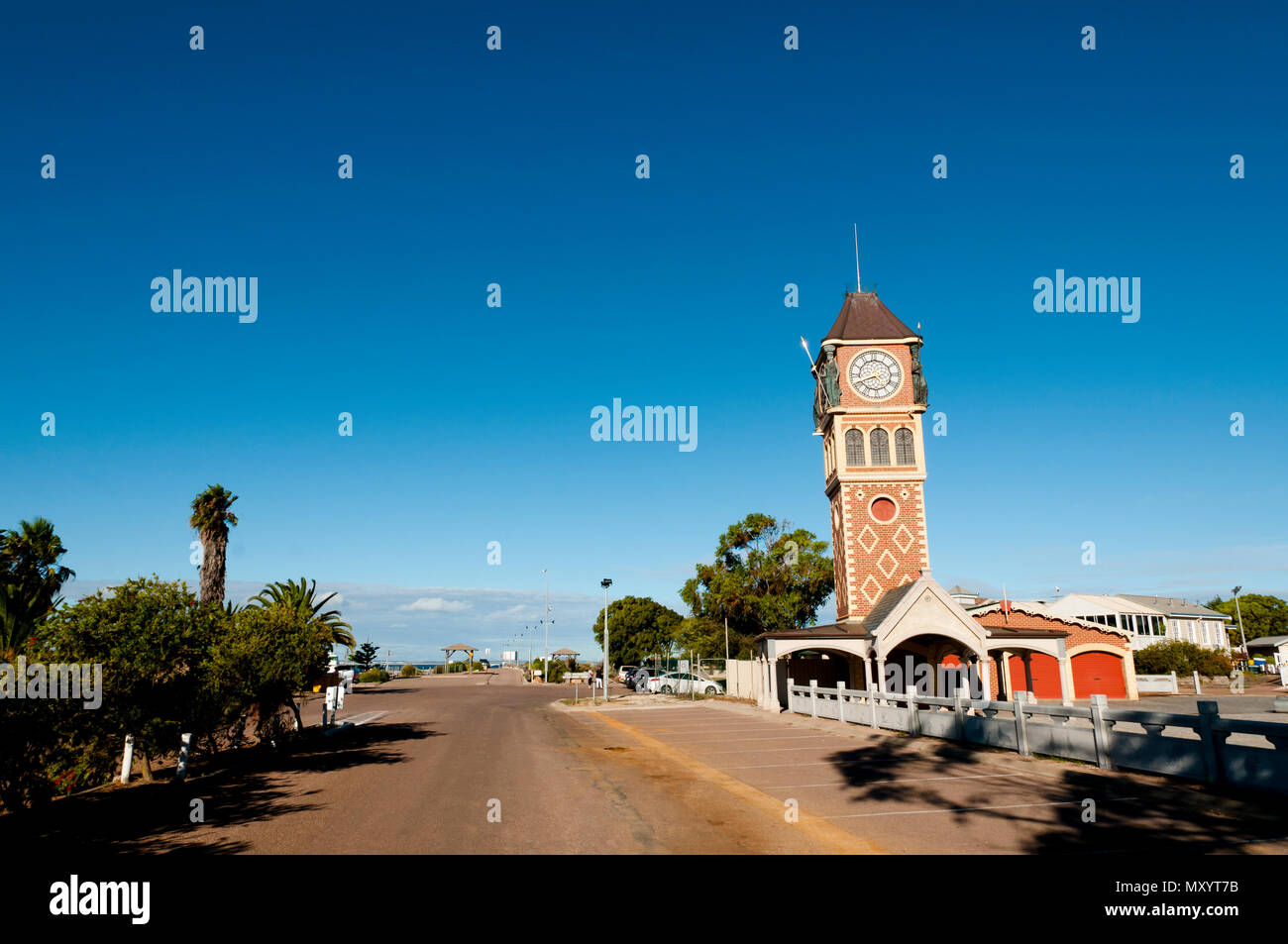 Australia clock tower hi-res stock photography and images - Alamy