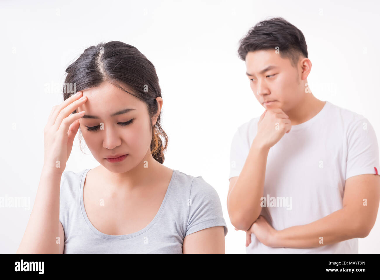 Sad couples hi-res stock photography and images - Alamy