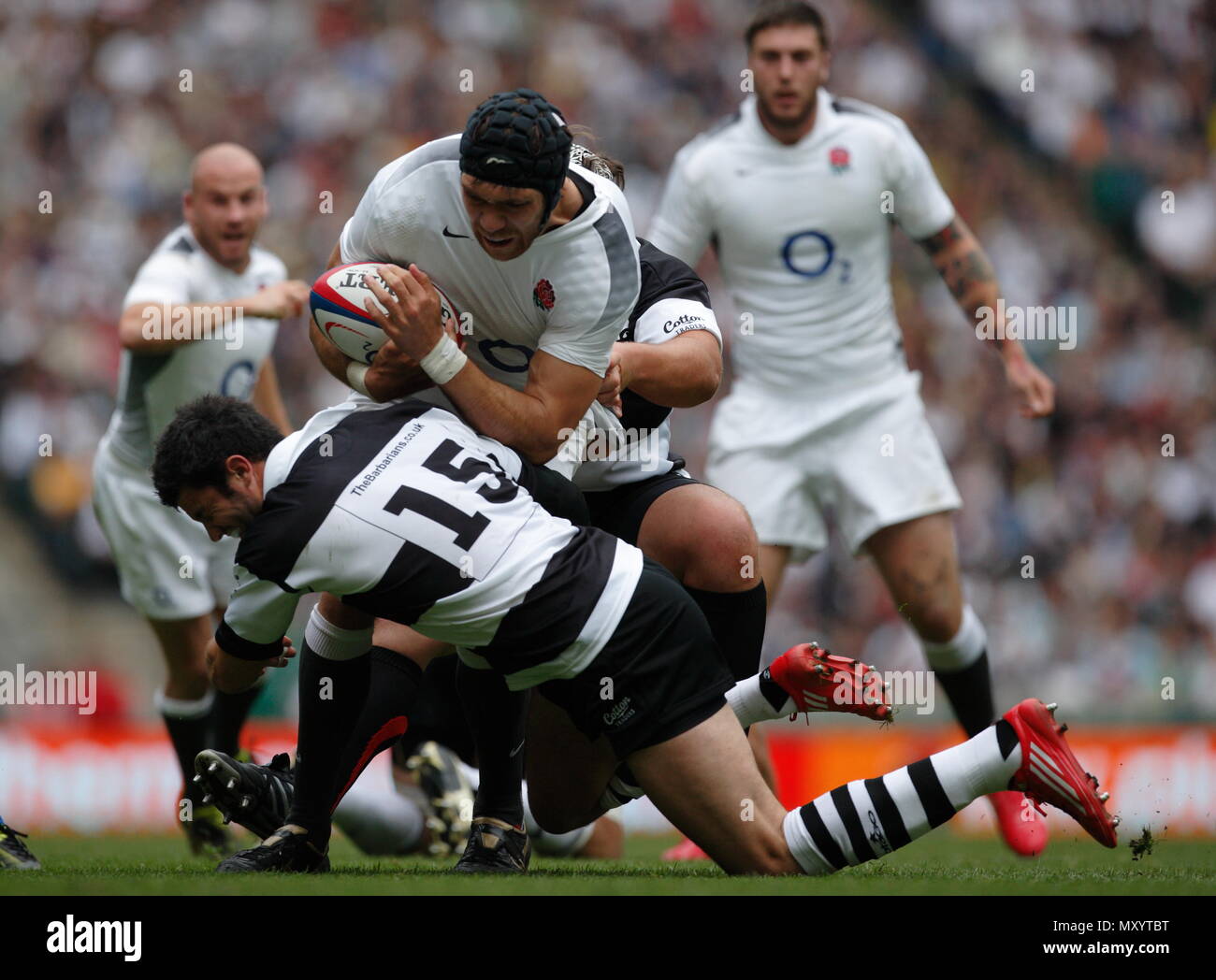 England vs barbarians hi-res stock photography and images - Alamy