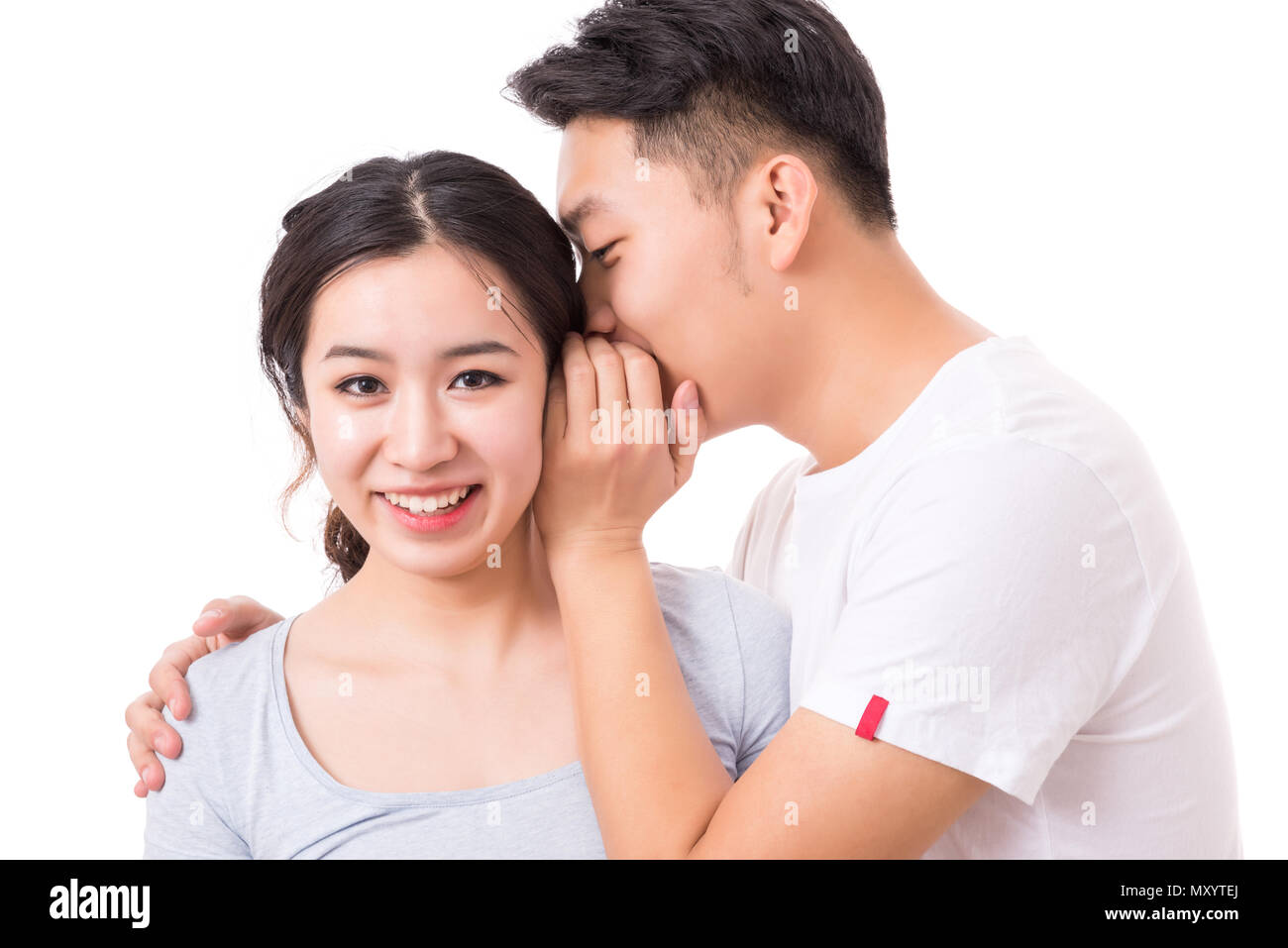 Boyfriend and girlfriend, girl hi-res stock photography and images - Alamy