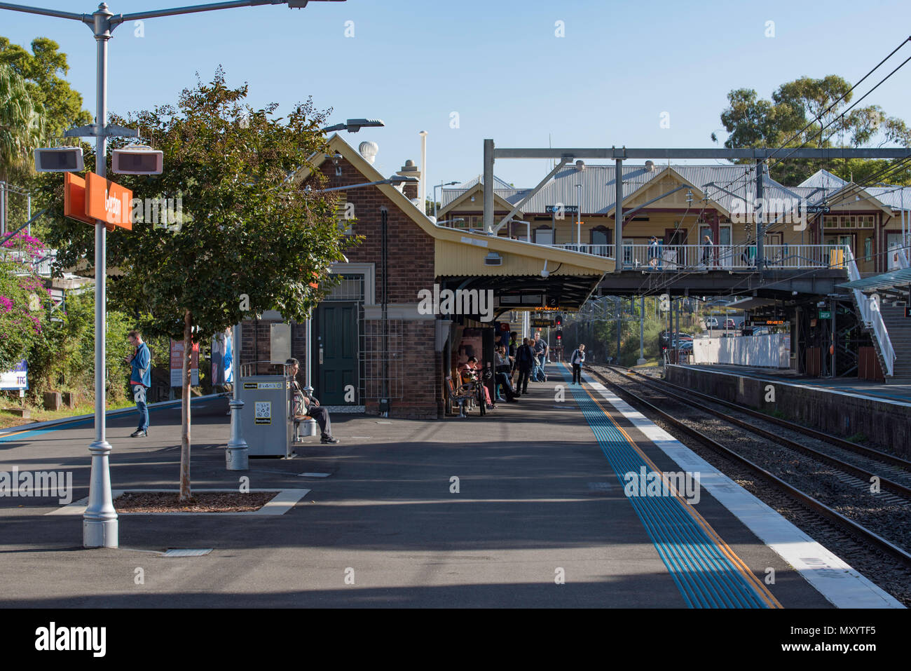 Gordon railway station nsw 2072 hi-res stock photography and images - Alamy