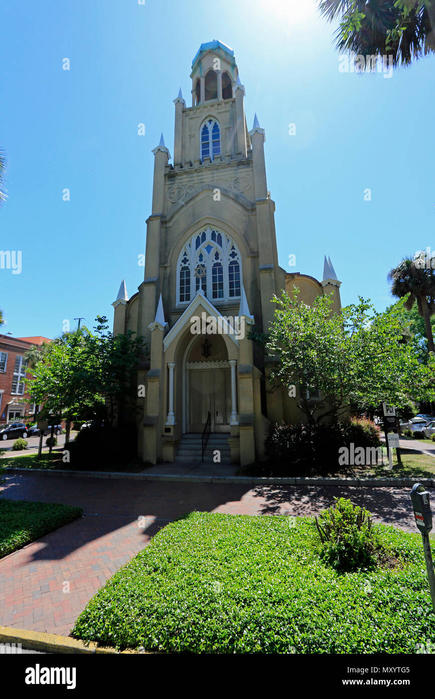 Congregation Mickve Israel is located in the Historic District of ...