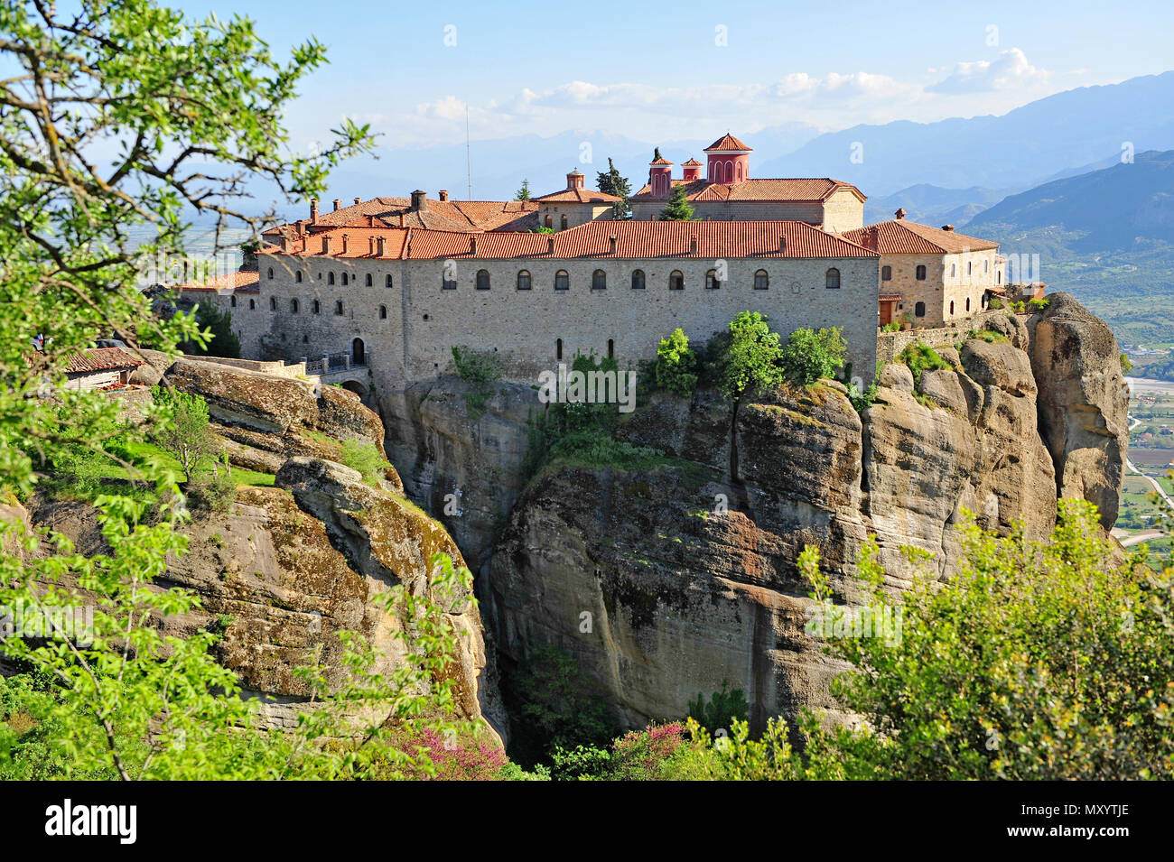 Kalambaka meteora hi-res stock photography and images - Alamy
