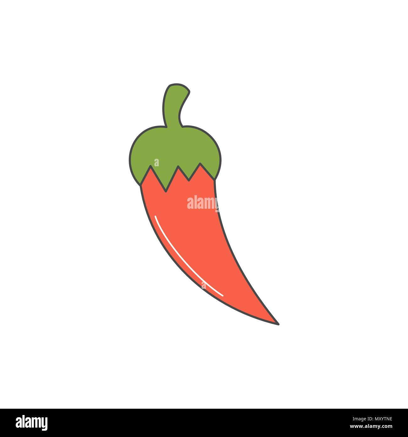 Cartoon Chili High Resolution Stock Photography and Images - Alamy