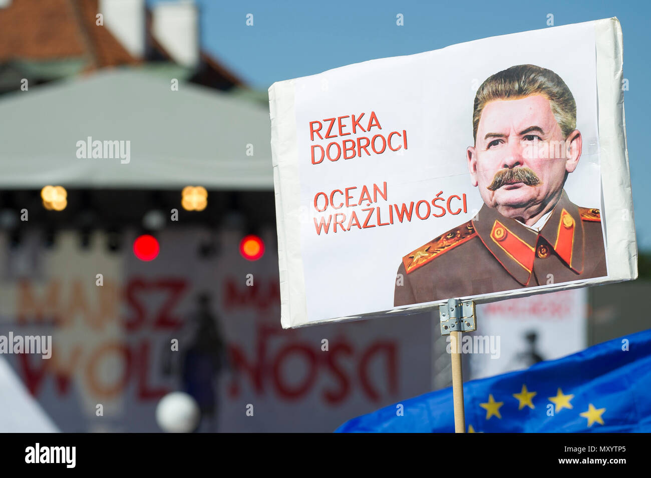 Joseph stalin flag hi-res stock photography and images - Alamy