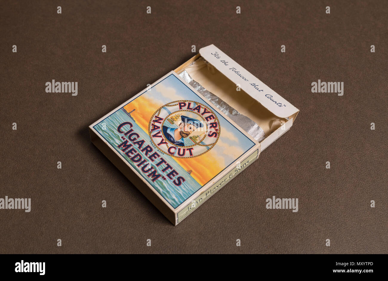 Old Cigarette Packet High Resolution Stock Photography and Images - Alamy