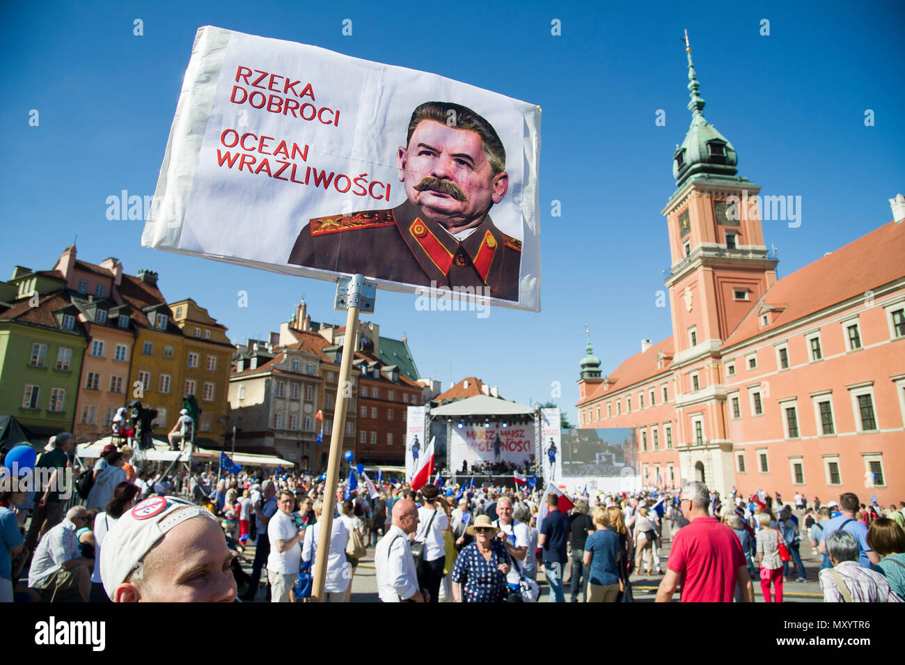 Joseph stalin caricature hi-res stock photography and images - Alamy