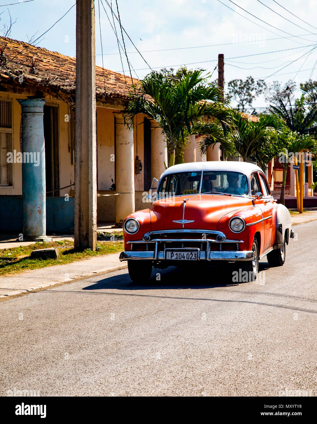 American classic car drives hi-res stock photography and images - Alamy