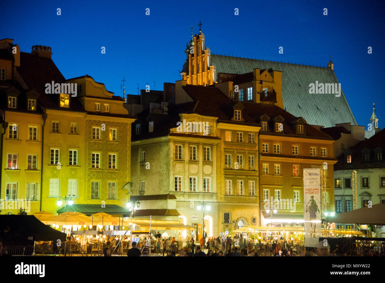 St. john's cathedral warsaw hi-res stock photography and images - Alamy