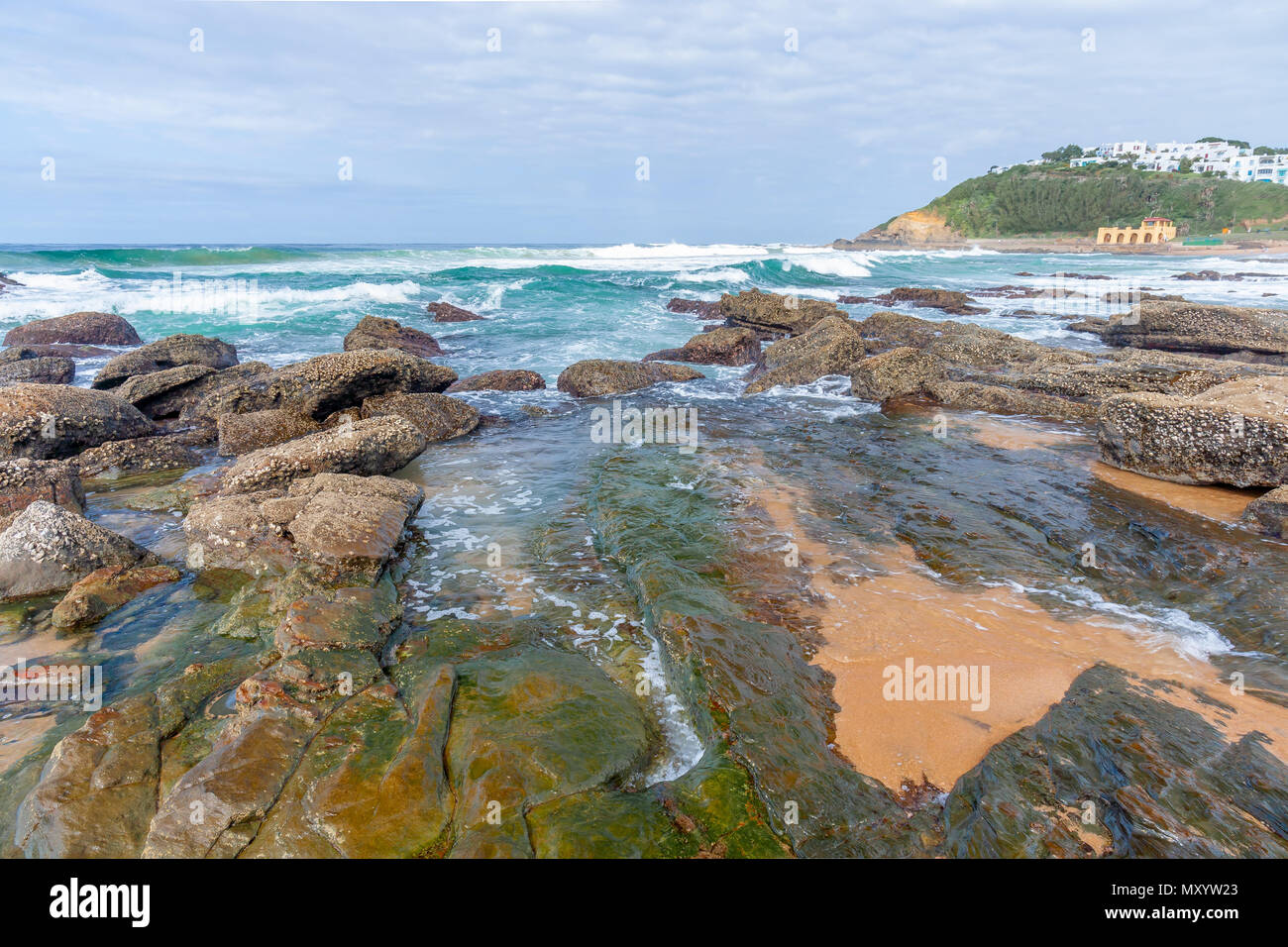 Shakas Rock, Kwazulu Natal, South Africa Stock Photo - Alamy
