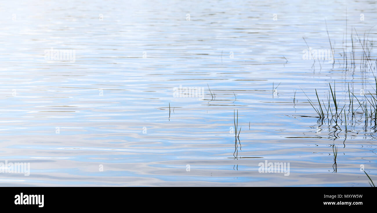 close up of water waves ripples showing soft textured silky patterns ...