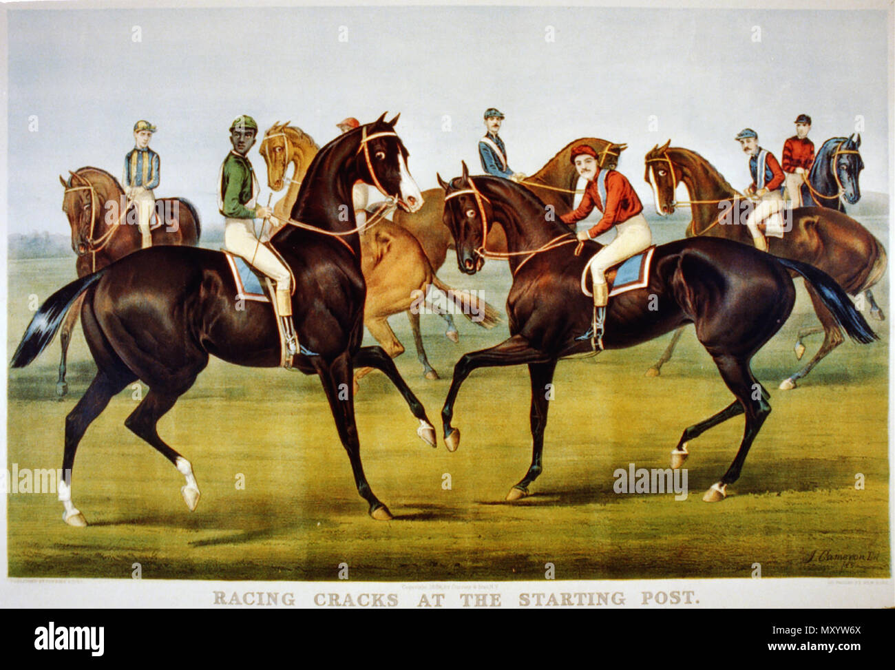 c. 1885 John Cameron Stock Photo - Alamy