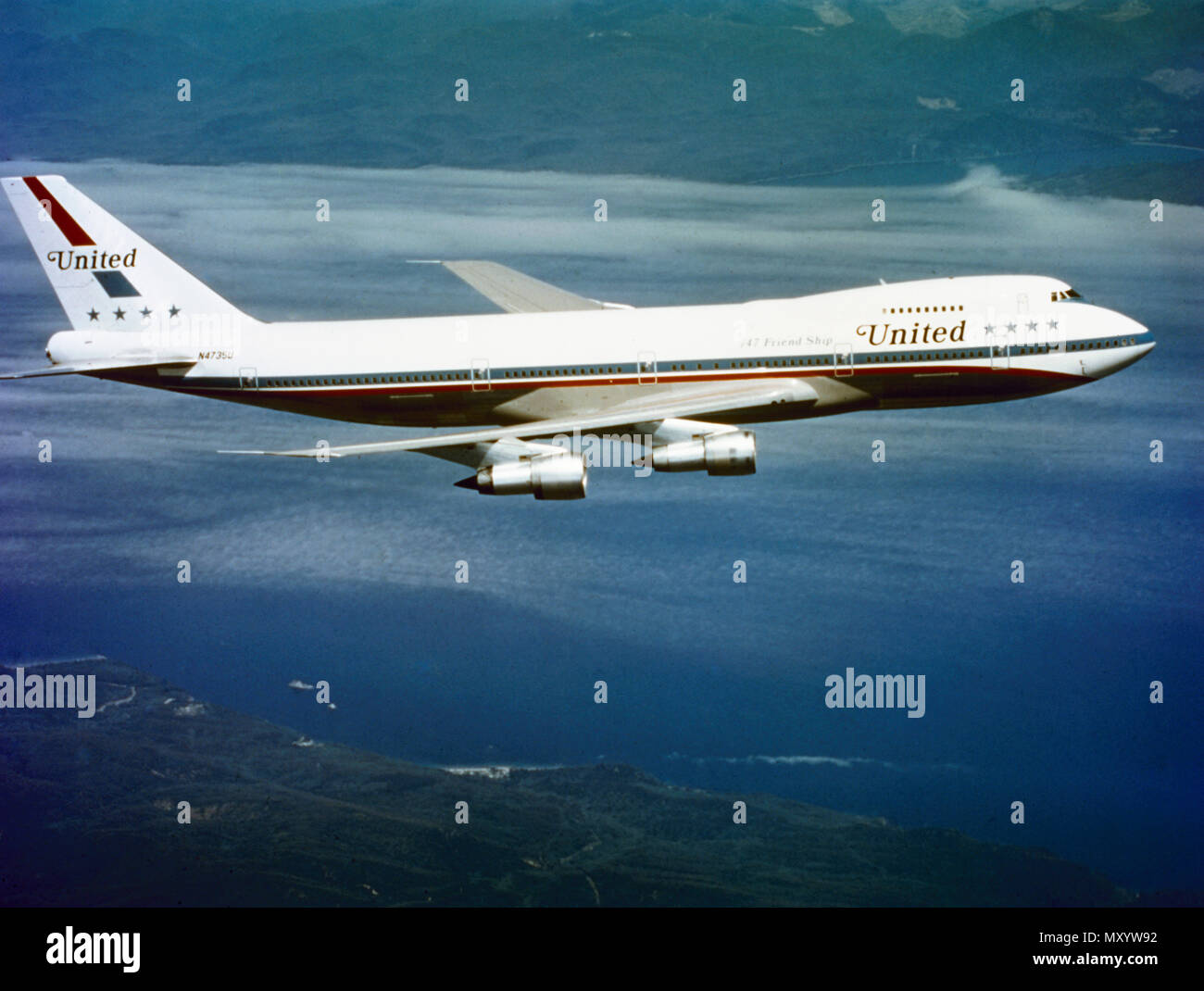 An old boeing 747 hi-res stock photography and images - Alamy