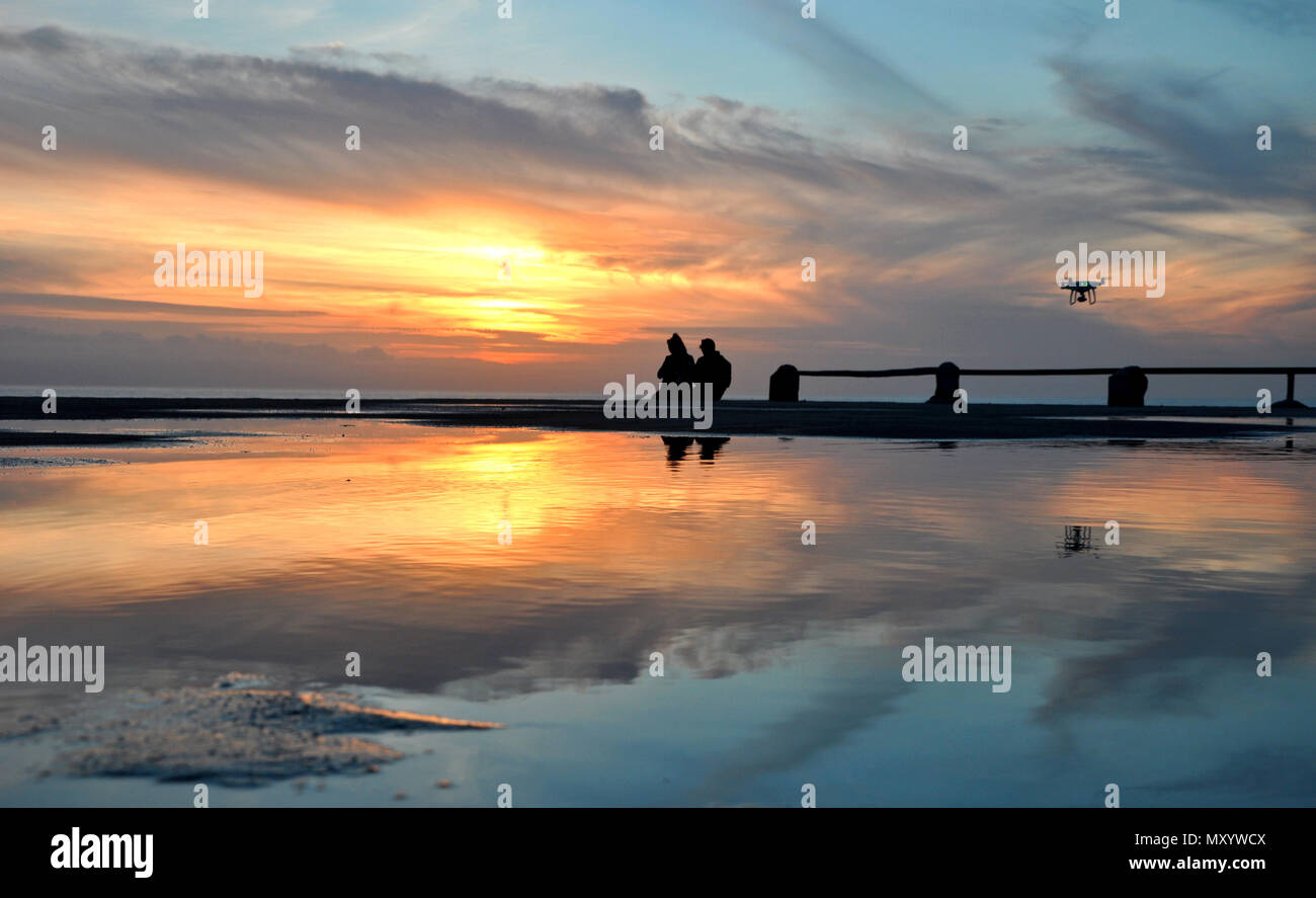 Person reflection in water hi-res stock photography and images - Alamy