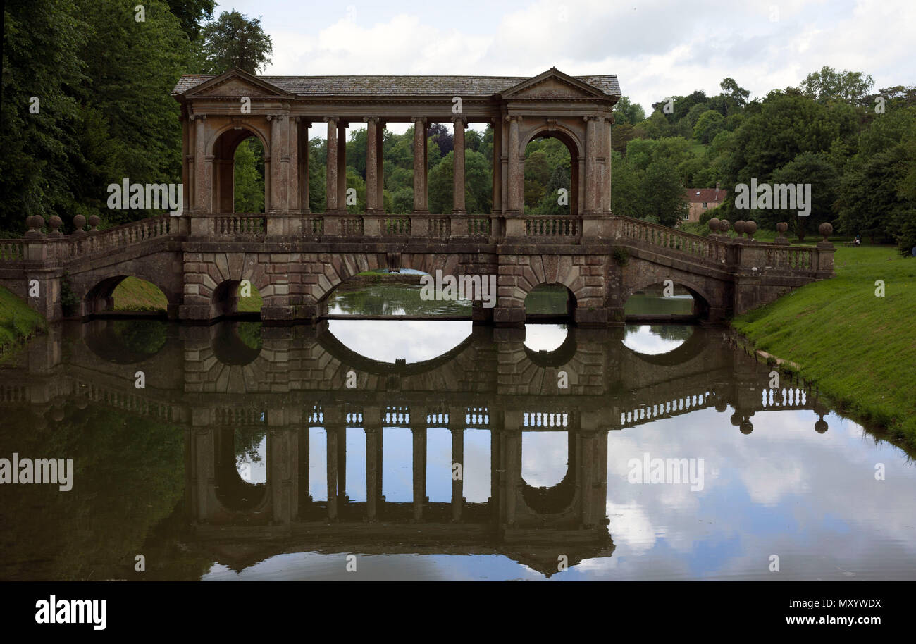 This is Prior park which is a national trust park in bath uk Stock ...