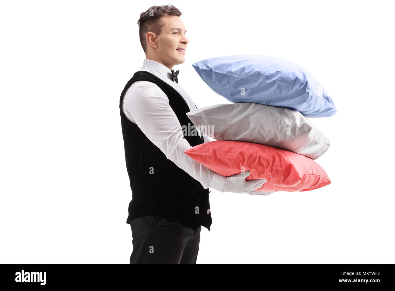 Butler uniform hi-res stock photography and images - Alamy