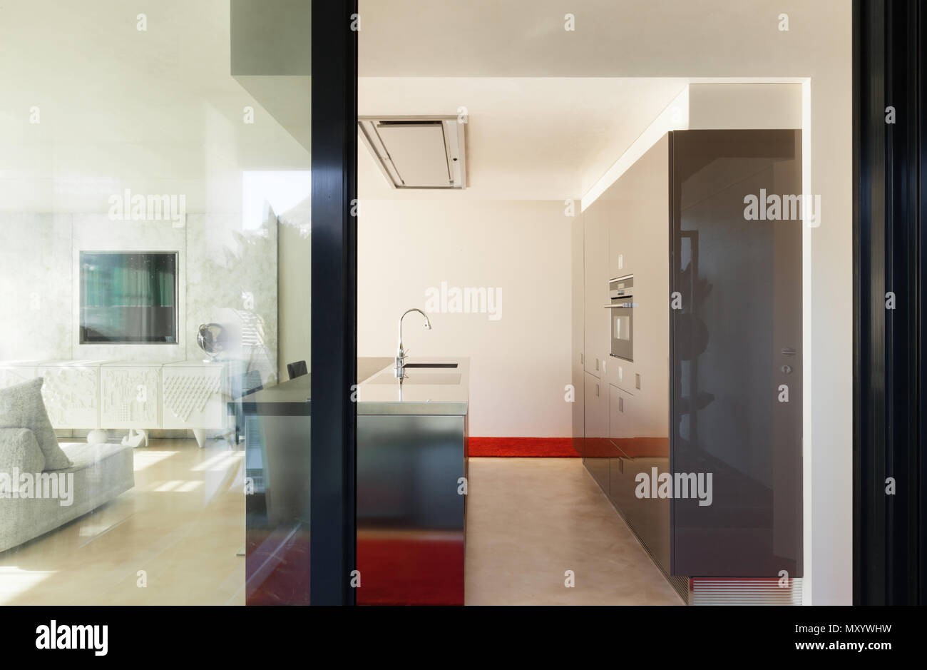 Building interior view hi-res stock photography and images - Alamy