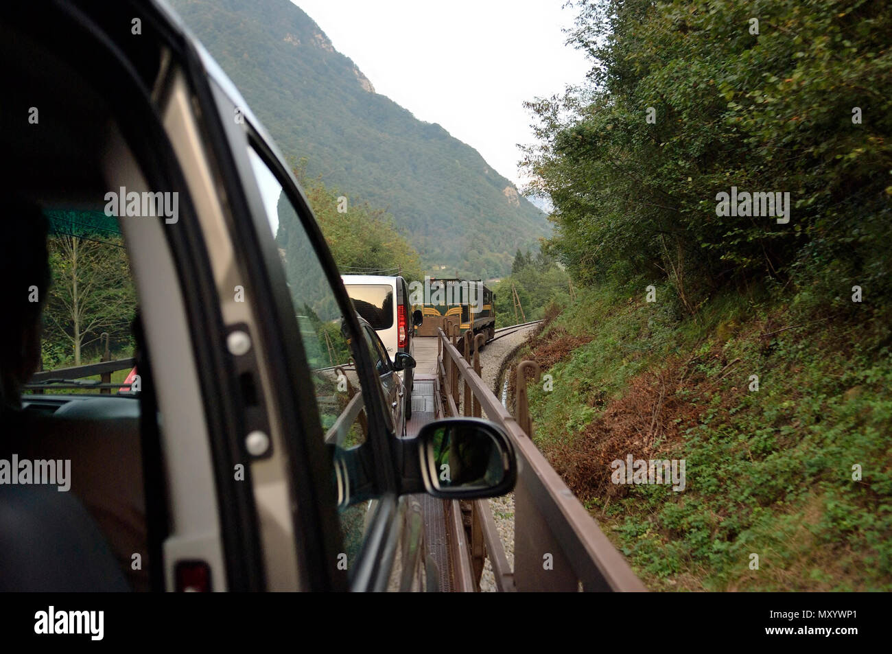 Motorail hi-res stock photography and images - Alamy